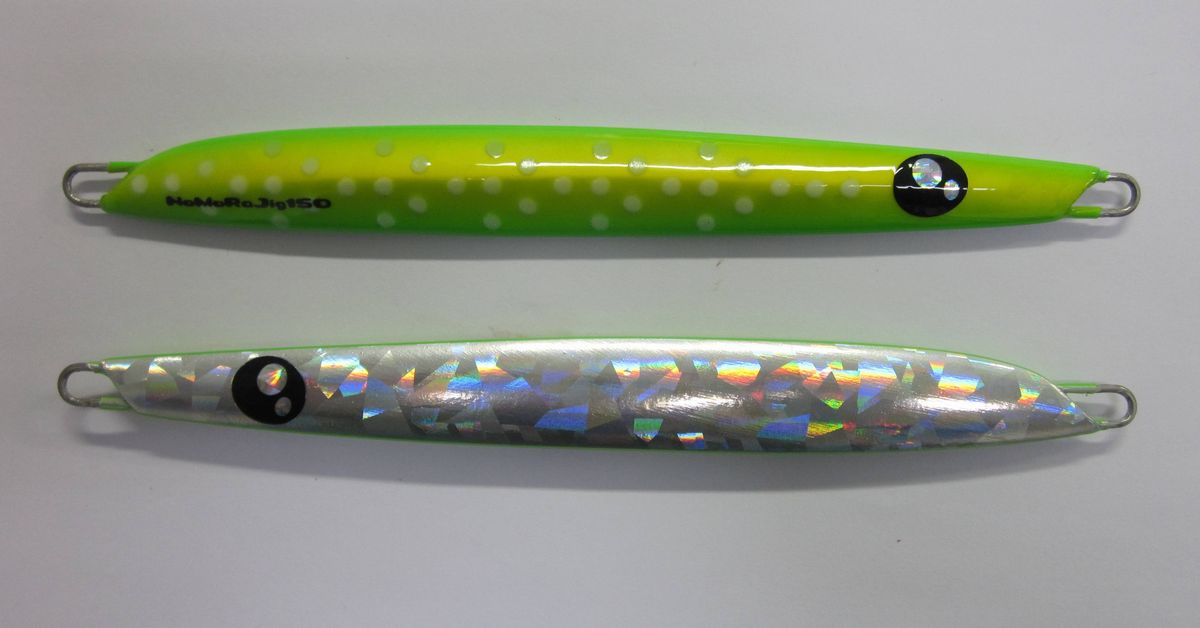 蝦夷八 NaMaRaJig ナマラとは北海道弁で『凄い』と言う意味で『凄く釣れるジグ』と命名。 ジグ製作にあたって一番のコンセプトは 『ハイピッチジギングをもっと楽に楽しみたい!!』 ジギング＝体力勝負と！？と思われ敬遠するアングラーも多く...