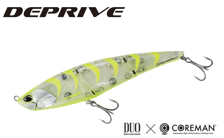 ■170mm ■50g ■スローシンキング（淡水）、スローフローティング（海水） ■フック ＃2 DUO×COREMAN共同開発ルアー！ 「Nippon Quality」を誇るデュオの開発理念と コアマンの「絶対的」実釣主義が結実 真のシー...