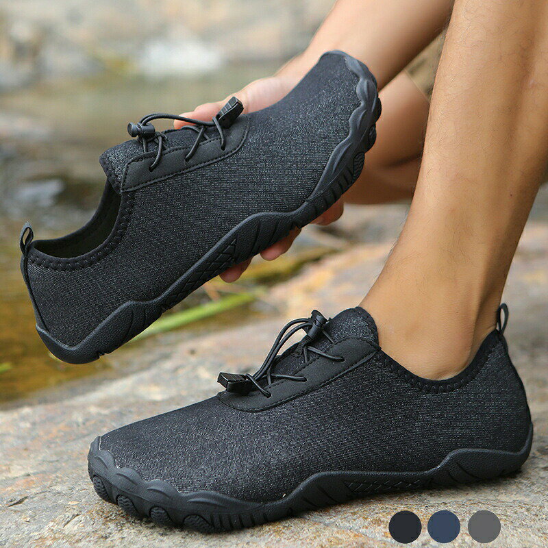 商品説明カラー：/ブラック/ブルー/グレー サイズ：/22.5/23/23.5/24/24.5/25/25.5/26/26.5/27 素材：ポリエステル特徴【速乾性&amp;通気性】 水はけがよく通気性?速乾性に優れた素材を使用しており、乾...