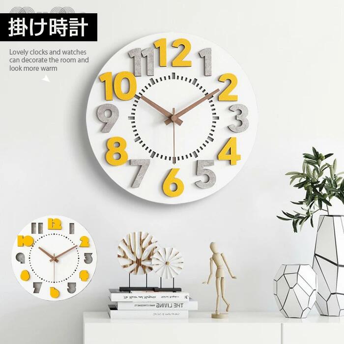 商品詳細 【商品詳細】 サイズ：30*30cm　38*38cm 素材：木製+金属製 電池：単3マンガン電池(AA)1本(別売) 生産国：中国 【生産国】 中国 注意事項 ★商品は、モニターによって色合いが異なって見える場合があります。 ★未...