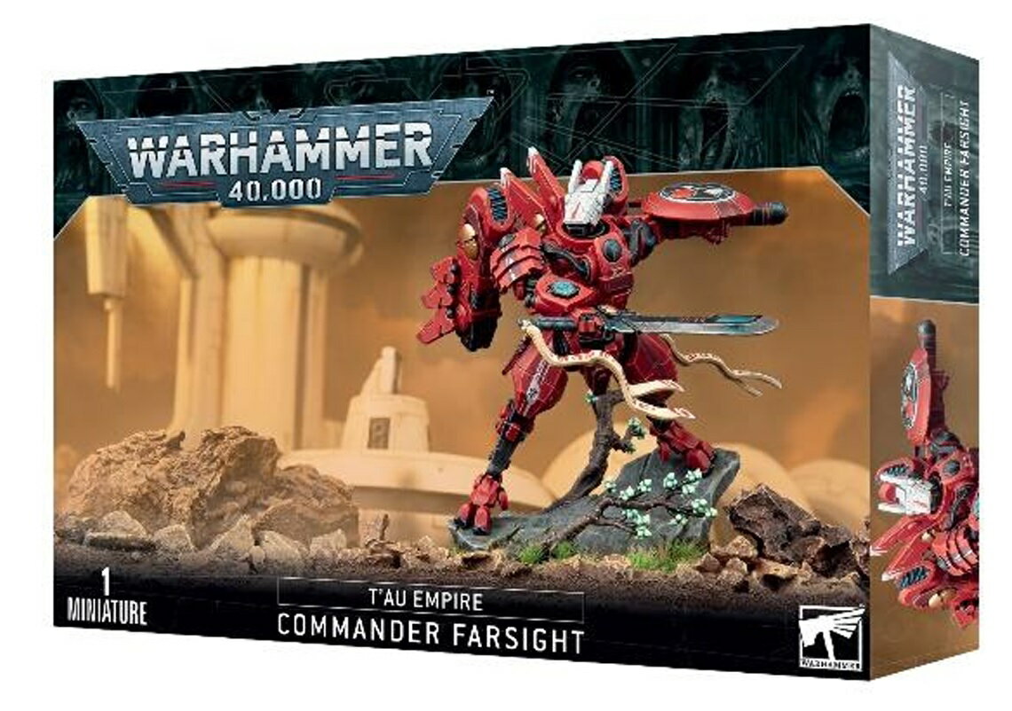 ゲーム「ウォーハンマー40,000」タウ・エンパイアアーミーへ加わるマルチパーツプラスチック製シタデルミニチュア1体。 『ボーディングパトロール：タウ・エンパイア』収録ミニチュアが単独キットとなって登場。