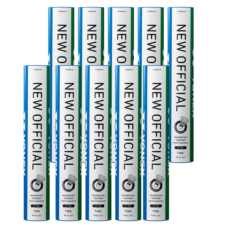 ◇日本バドミントン協会第1種検定合格。 ■素材:水鳥羽根+天然コルク ■検定:一種 ■数量：10ダース(1本12球入 ■生産国:中国