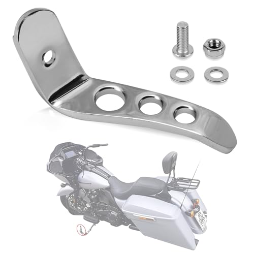 商品情報商品の説明主な仕様 【適用車種】フィットメント】?ハーレー ツーリング用サイドスタンドアシストツールアクセサリー1991-2021；?ハーレー ロードキング・ストリートグライド・エレクトラグライドFLHX FLHR CVO（穴あけ加...