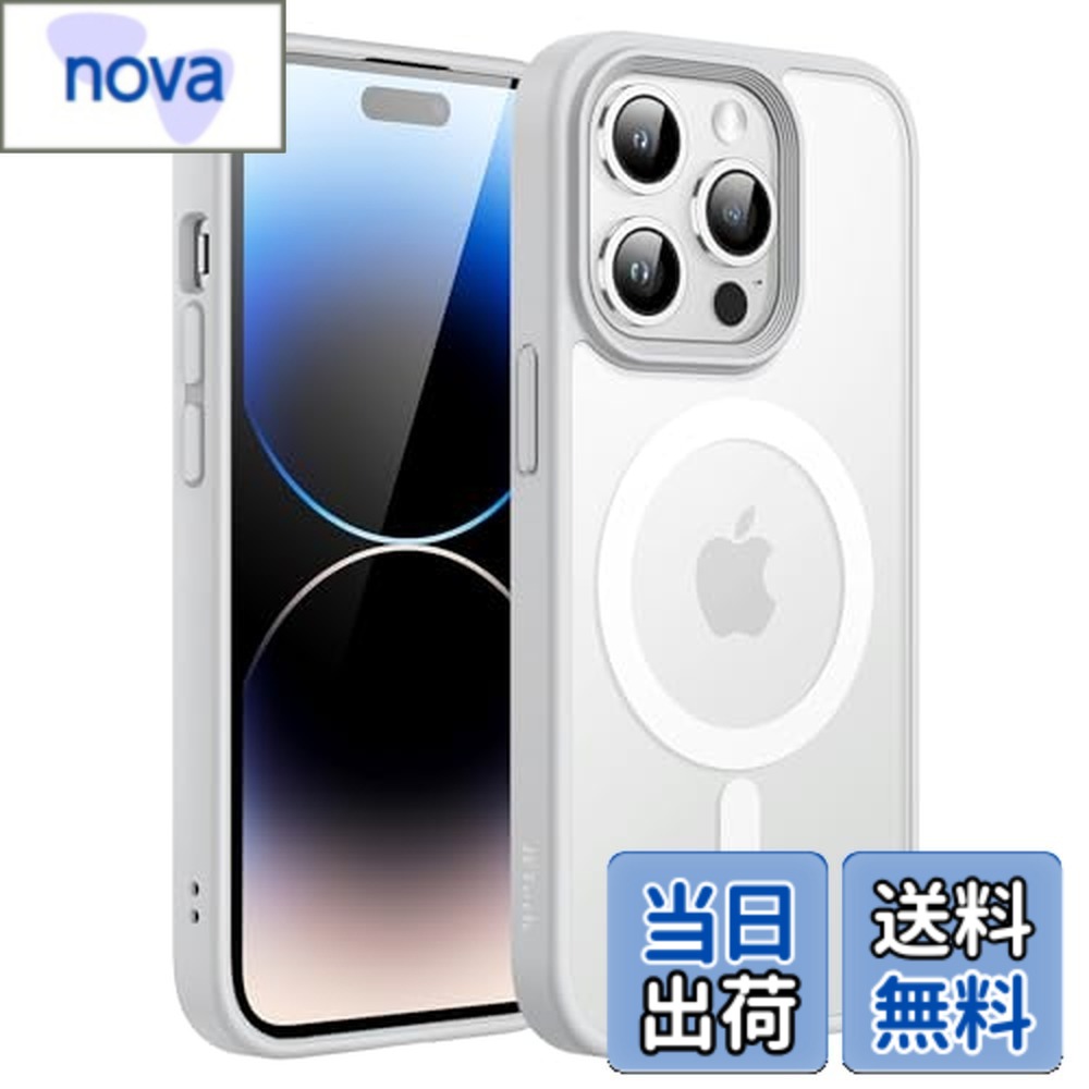 商品情報商品の説明主な仕様 JETech iPhone 14 Pro 6.1インチ用 マグネット ケース MagSafeに対応 半透明のマット背面 薄型 耐衝撃 カバー # 【送料無料】JETech iPhone 14 Pro 6.1インチ...