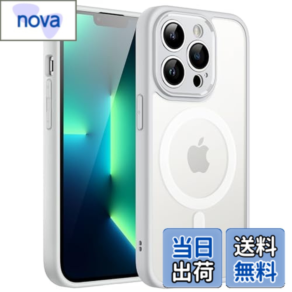 商品情報商品の説明主な仕様 JETech iPhone13ProMax (13 Pro Max 6.7インチ用) マグネット ケース MagSafeに対応 半透明のマット背面 カメラレンズ 完全保護 薄型 耐衝撃 カバー