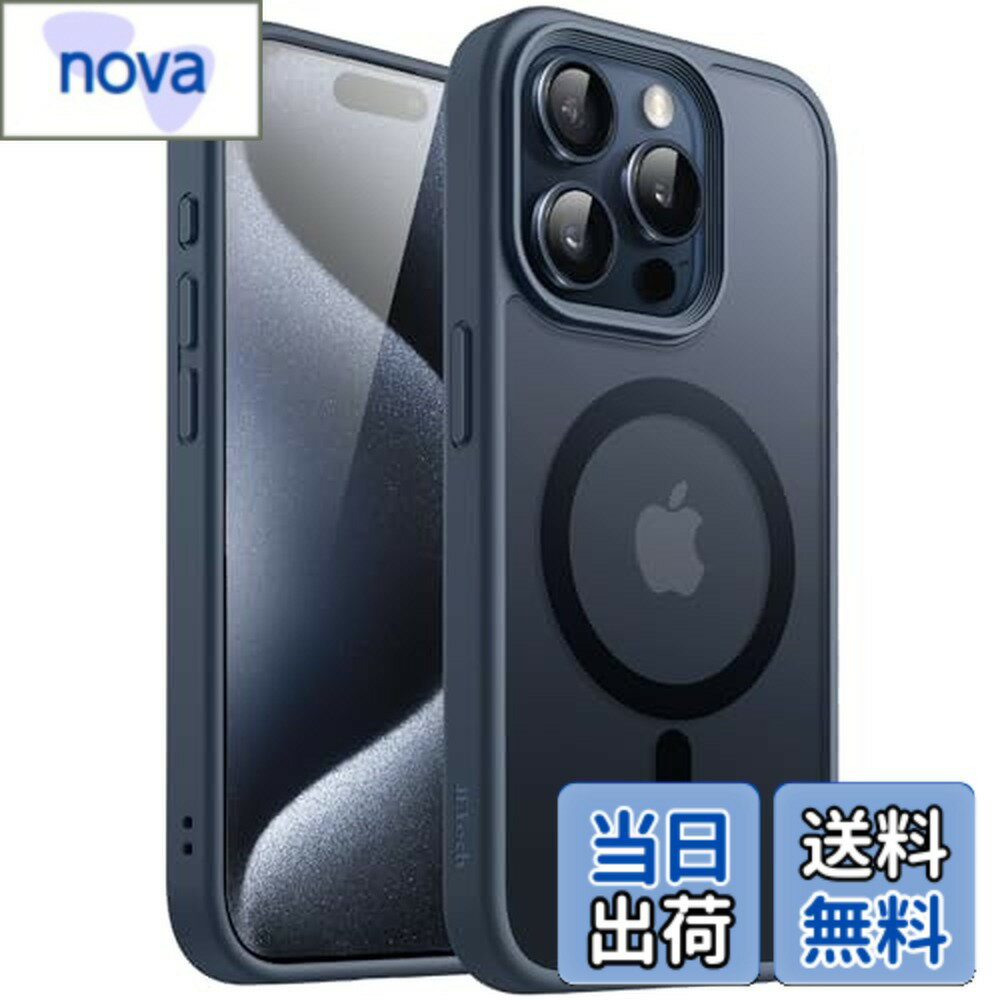商品情報商品の説明主な仕様 JETech iPhone15ProMax 6.7インチ（15 Pro Max）用 マグネット ケース MagSafeに対応 半透明のマット背面 薄型 耐衝撃 カバー
