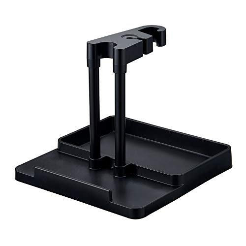 商品情報商品の説明主な仕様 【各バリエーションの詳細】[ブラック / マルチクリーナースタンド]製品サイズ / 幅30×奥行30×高さ25cm 材質 / ベース・受け：ABS樹脂、支柱パイプ：スチール(ポリプロピレンコーティング) 原産国 ...