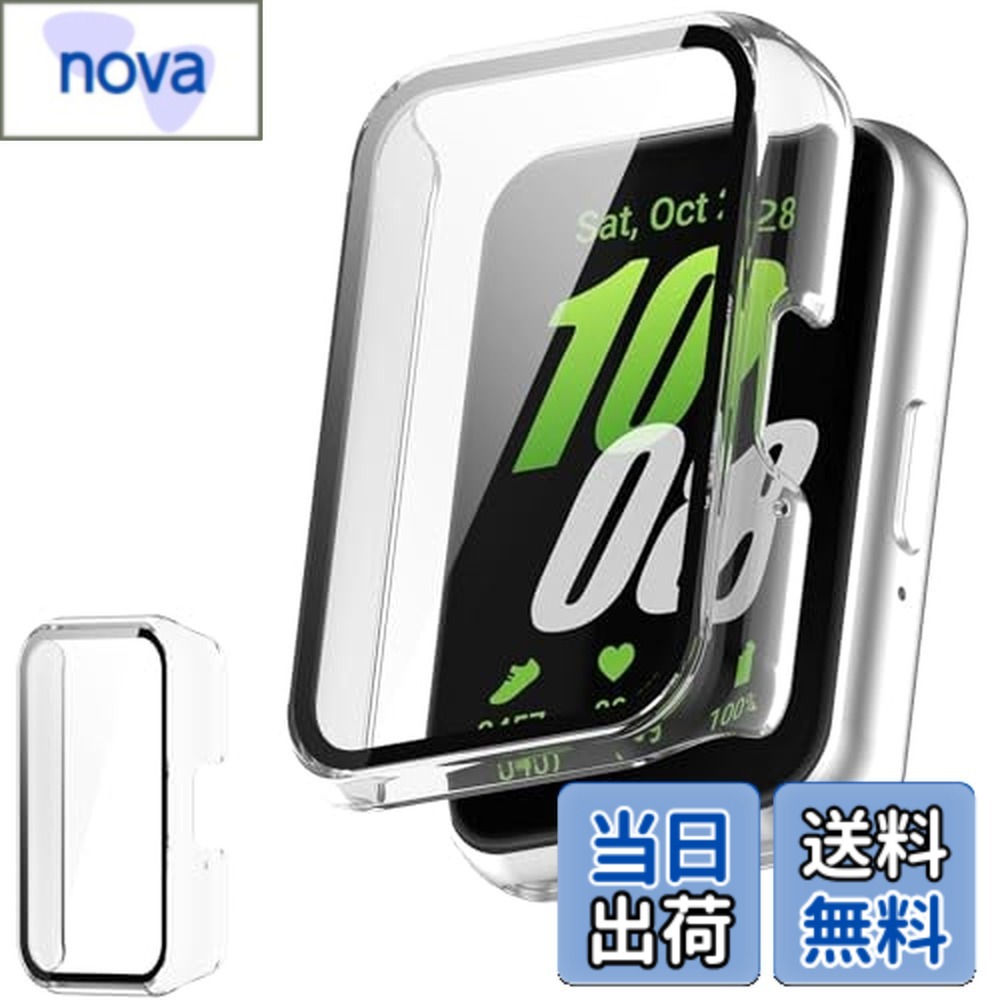 商品情報商品の説明主な仕様 【対応機種】 Galaxy Fit 3 専用 ケース。ご購入前、ご設備のモデル番号をご確認ください。 【全方位保護】全面カバー型保護ケース、頑丈な背面カバー、9H強化ガラスフィルムから構成されています 傷や衝撃か...
