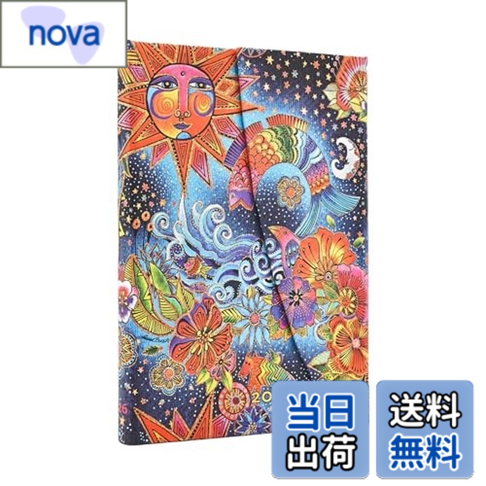 商品情報商品の説明ローレル・バーチは鮮やかな色遣いで、美しい装飾をまとった生き生きと動きのあるアートテーマを生み出しました。太陽や月、星々と戯れる虹色の魚やスプレー状のカラフルな花々を含め、金や銀によって細部まで輝き、鮮やかな彩色でくっきり...