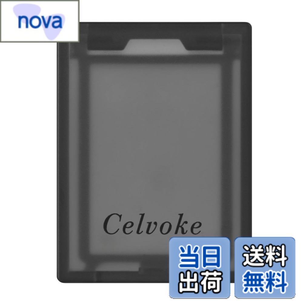 商品情報商品の説明商品紹介 単色アイシャドウを1色収納できるシングルパレット。 セルヴォークのブランドカラーである「シースルーブラック」をシンプルかつ美しくデザインに落とし込んだ単色用パレット 安全警告 パレットと接着用のシールが同梱されて...