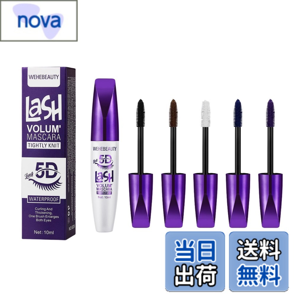 商品情報商品の説明商品の説明 このマスカラは5色から選択でき、色を均一に適用し、ダマになりにくく、防水性と耐汗性を備えています。初心者でも簡単に。 安全警告 お肌の個人差がございますので、異常を感じた場合はご使用をおやめください。主な仕様 ...