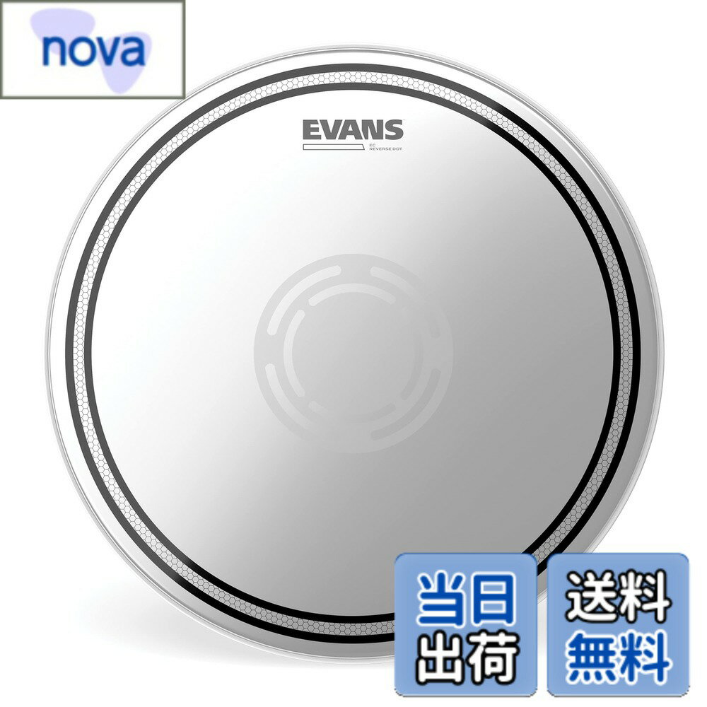商品情報商品の説明商品紹介 ECスネアヘッドはEvans独自の「エッジ・コントロール・テクノルジー」で、中域の気になる倍音をコントロールしています。 ダイナミックレンジが広く、リバース・ドット・モデルは、耐久性とアタックが強化されています。...