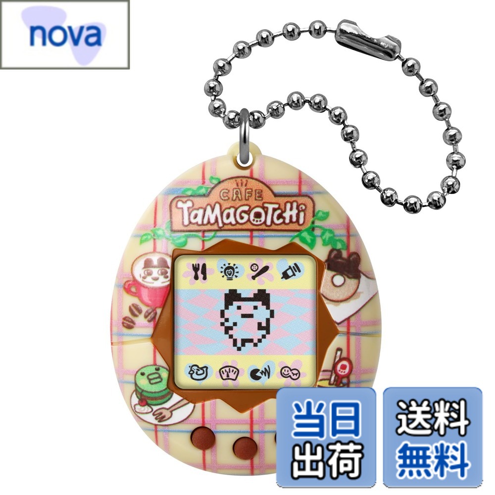 商品情報商品の説明商品紹介 初代「たまごっち」と「新種発見!! たまごっち」の欧米版、『Original Tamagotchi』シリーズより、 「Original Tamagotchi Tama Cafe」が発売！ 『自分らしい一番のデザイ...