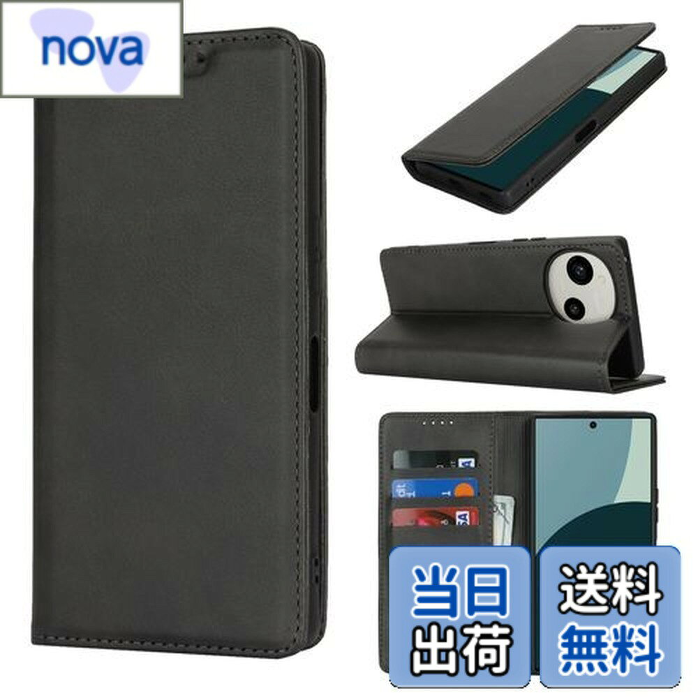 商品情報 商品の説明 Pelanty for SHARP AQUOS R9 手帳型ケース SH-51E A401SH 携帯カバー 合成皮革 + TPUケース 内蔵磁気 財布型カバー 収納ポケット 横置きスタンド機能 シャープ アクオスR9 ...