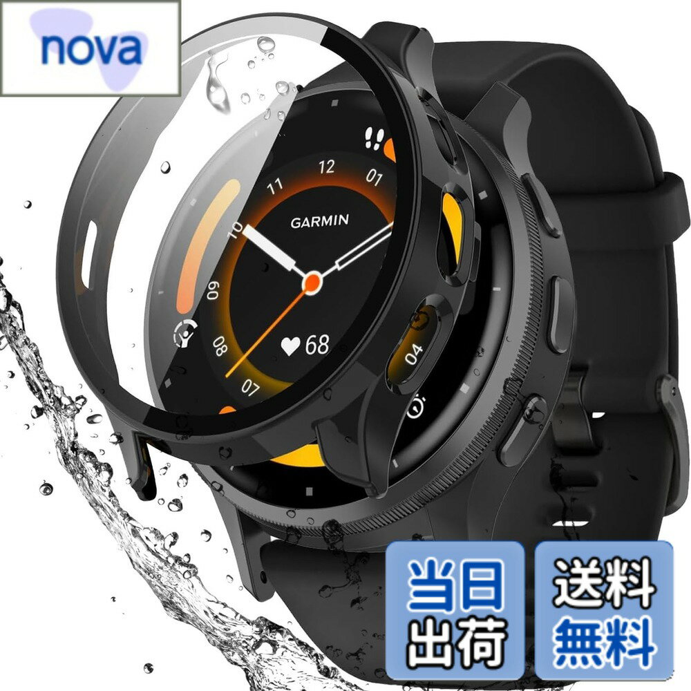 商品情報商品の説明BOOLINN For Garmin venu 3カバー ガーミン venu 3カバー 3D直角エッジ 超薄型 PC+ガラス素材 一体型 ファーウェイ ガーミン スマートウォッチ venu 3 ケース 対応 高透過率 キズ...