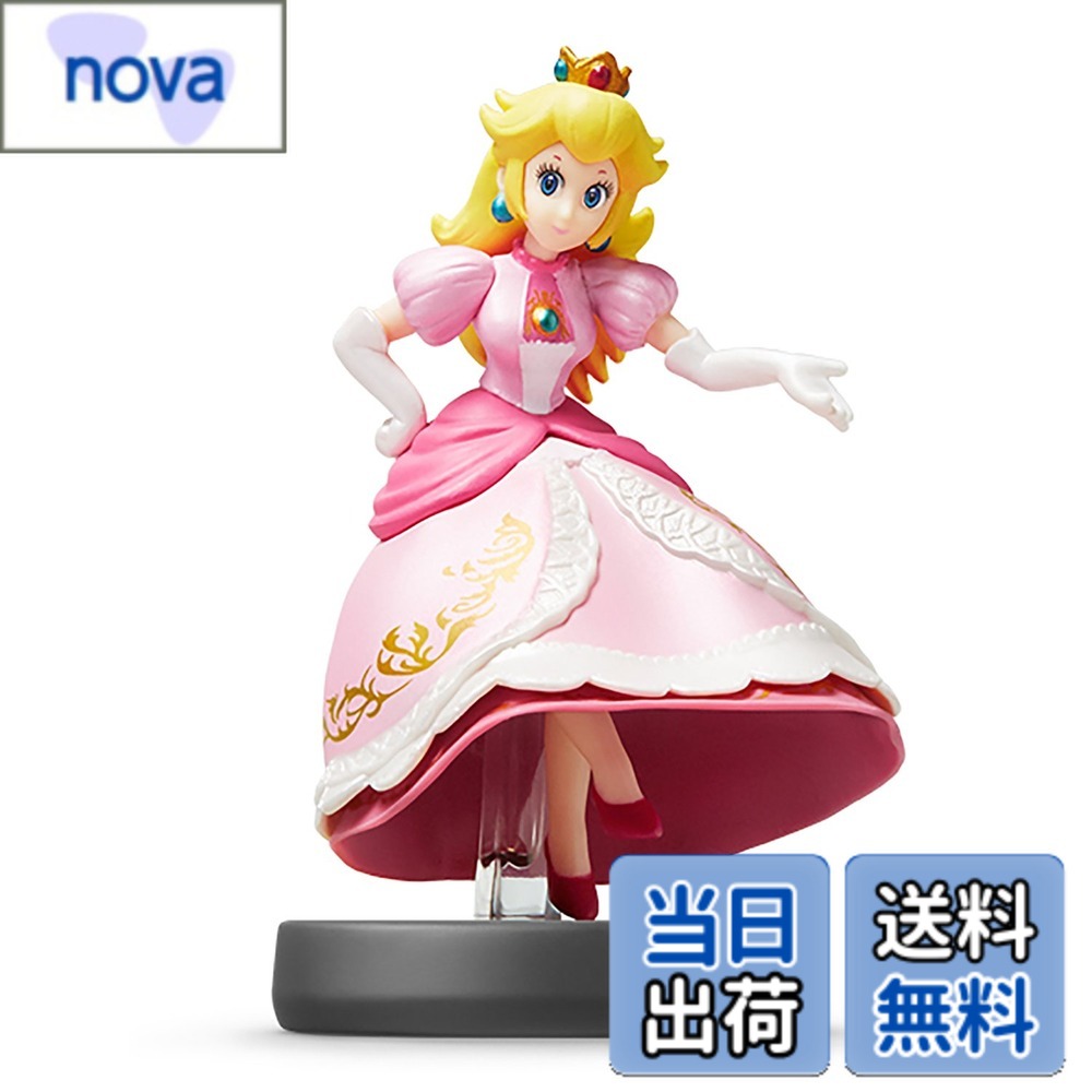 商品情報商品の説明実際に触ったり、ながめたりして楽しむだけでなく、ゲームとつながるキャラクターフィギュアです。 対応するソフトをプレイ中に、Wii U GamePadやNewニンテンドー3DSの下画面にamiiboをタッチすれば、ゲーム内に...