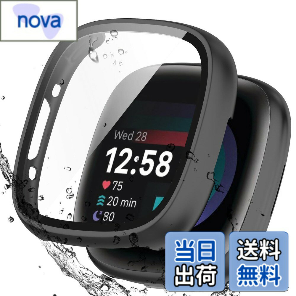 商品情報商品の説明BOOLINN For Fitbit sense2 カバー/ Fitbit versa4 カバー 3D直角エッジ 超薄型 PC+ガラス素材 一体型 ファーウェ fitbit sense2 ケース/ fitbit versa...