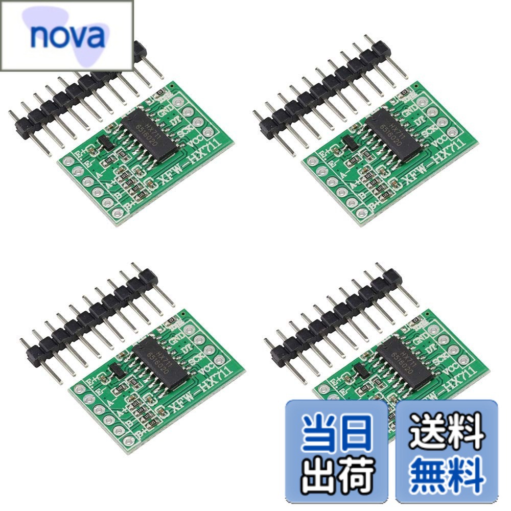 商品情報商品の説明主な仕様 このモジュールは24個の高精度A /Dコンバータチップhx711を使用、高精度電子スケールと設計、2つのアナログ入力チャンネルでは、内部プログラマブル増幅器統合乗算器128br入力回路はブリッジ電圧の電気的ブリッ...