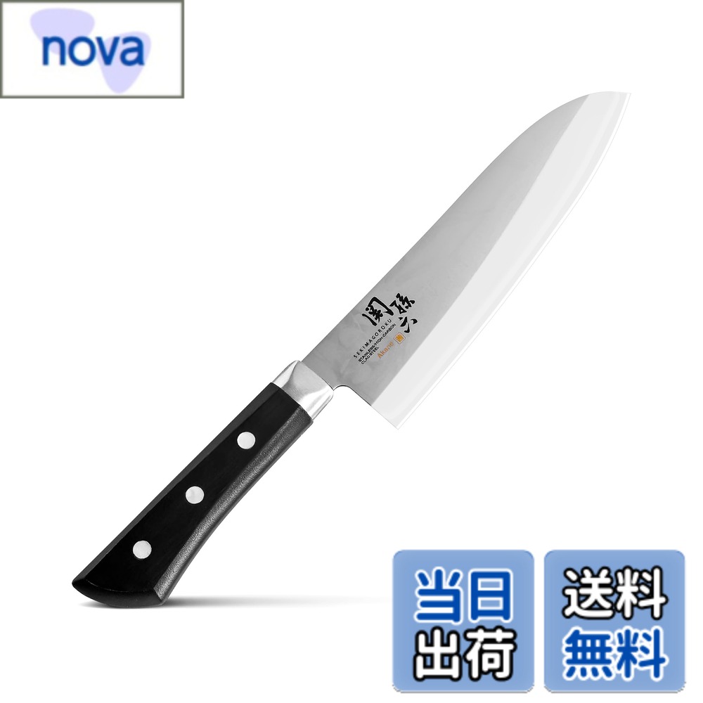 商品情報 商品の説明 三工程刃付けによる爽快な鋭い切れ味 三工程付け:刃付け後にできる角を滑らかに研磨。 食材の切断抵抗を小さくすることで 爽快な鋭い切れ味を実現。 ステンレス三層鋼:刃材は高硬度のステンレス刃物鋼、合わせ材は研ぎやすいステ...