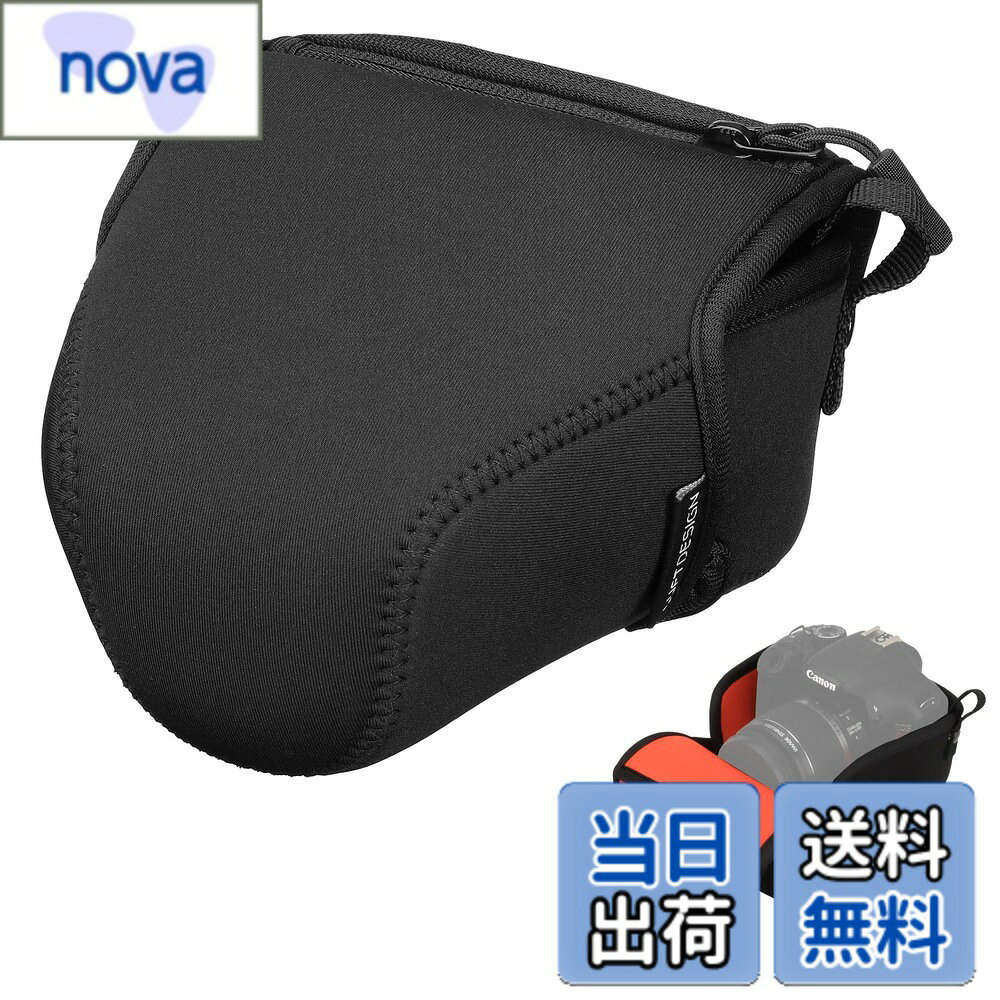 商品情報商品の説明クッション性抜群、立体構造のカメラジャケット。伸縮性とクッション性に優れた素材が大切なカメラを守ります。 水に強く伸縮性とクッション性の高い5mm厚の合成ゴムをクッション材に採用した立体構造のカメラジャケット。 レンズのガ...