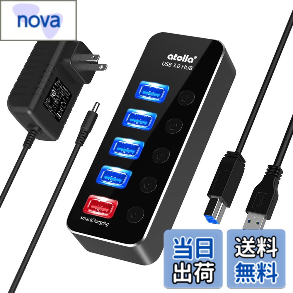 商品情報 商品の説明 主な仕様 【USBポート不足を解決！】本USBハブは4個のUSB3.0インタフェイスを装備して簡単にUSBポートを拡張し、多様なストレージデバイスとコンピュータの間のデータ転送を高速で行うことができます。1つの充電専用...