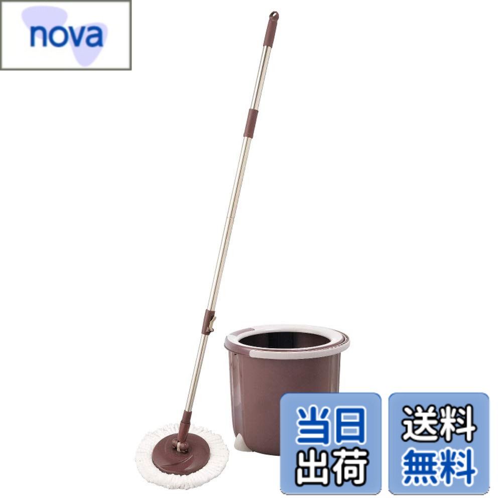 商品情報 商品の説明 丸型なのでフローリング床、テーブルの下まで拭くことができます。 主な仕様 【コンパクトに進化 !】従来の回転モップは二槽式で大きく、収納に不便でしたが、バケツを一槽式にして小型化を実現しました。 【操作ラクラク !】モ...