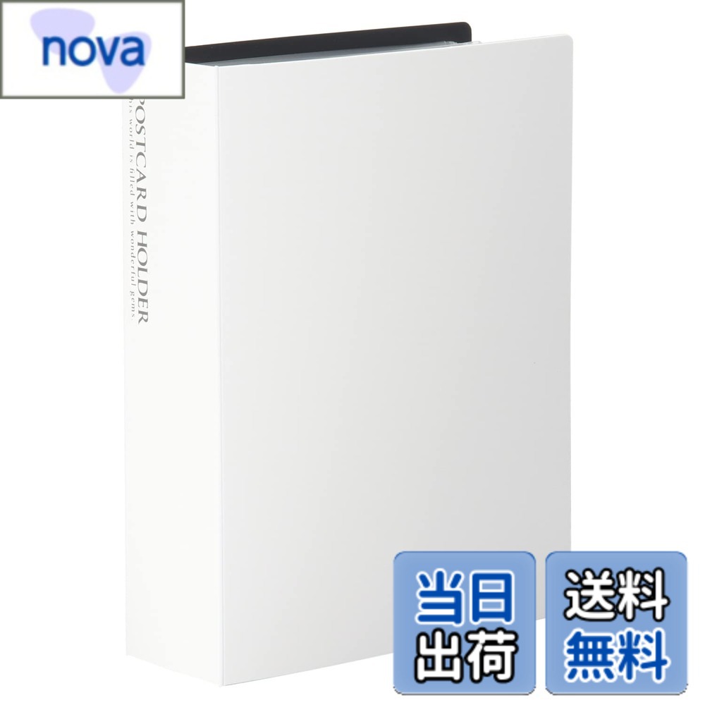 商品情報 商品の説明 中身を鮮やかに見せるOPPの高い透明度ポケットを使用。（静電気防止加工済）高い透明度のポケットなので、ポストカードや写真に最適です。　KGサイズの写真も収容できます。　ホコリ等が中身に付くのを防止する、冊ケース付き。　...