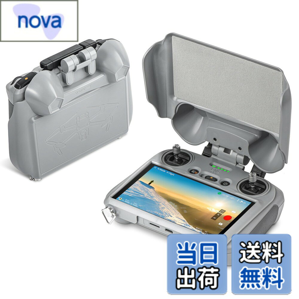 商品情報商品の説明主な仕様 適用リモコン：DJI向けNeo 2、Lito X 1、Mini 5 pro、Avata 360、Mini 4 Pro、Air 3S、Air 3、Neoに設計されており、RC 2リモコンにぴったりフィットします。サ...
