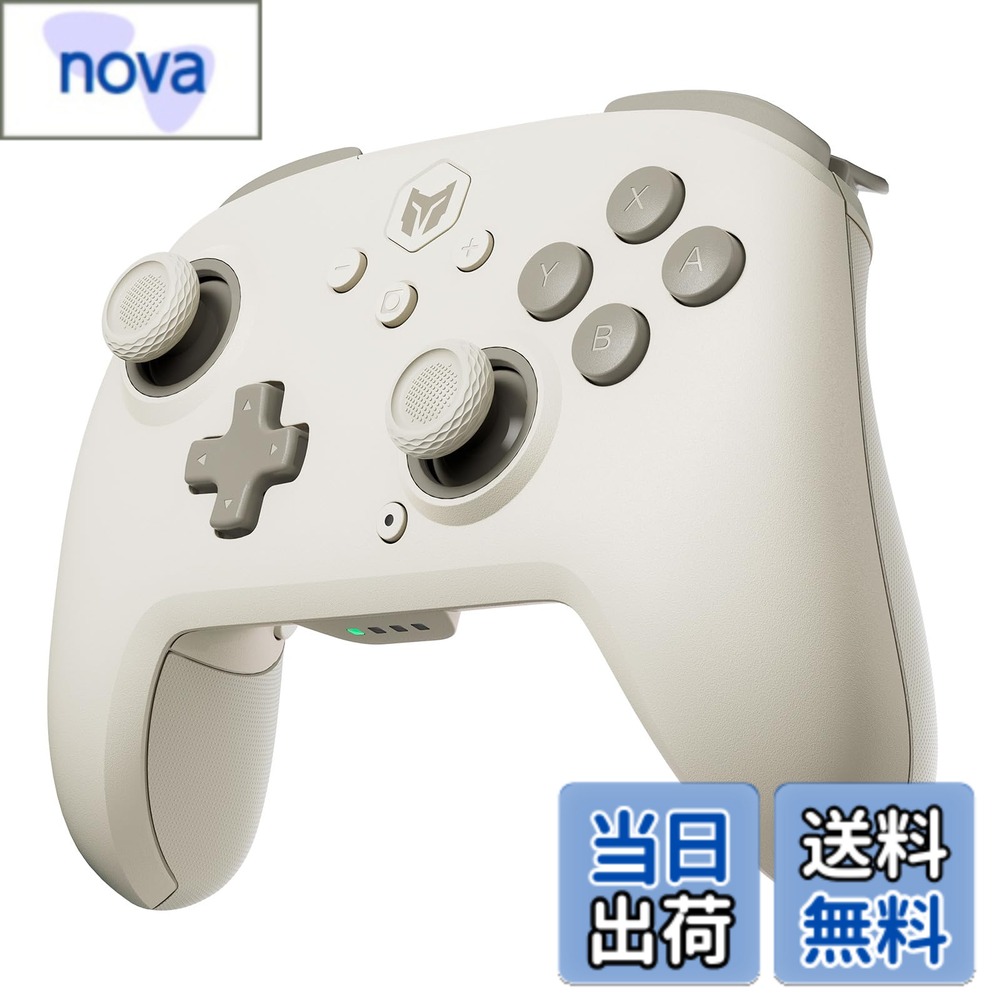 商品情報商品の説明主な仕様 【 Switchをサポートする多機能コントローラー】Nintendo Switchに最適化されたCHOCO コントローラーは、Bluetooth接続と有線接続の両方に対応しています。Bluetooth接続ではケー...