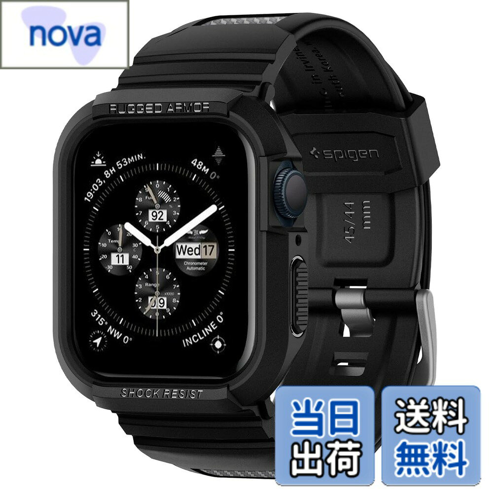 商品情報 商品の説明 Apple Watch ケース 主な仕様 【お洒落なラギッドデザイン】ラギッドなケースデザインとバンドのカーボンパターンでアウトドアにお似合いです。【優れた衝撃吸収】PCとTPUの二重構造でデバイスをどんな場面でも衝撃...