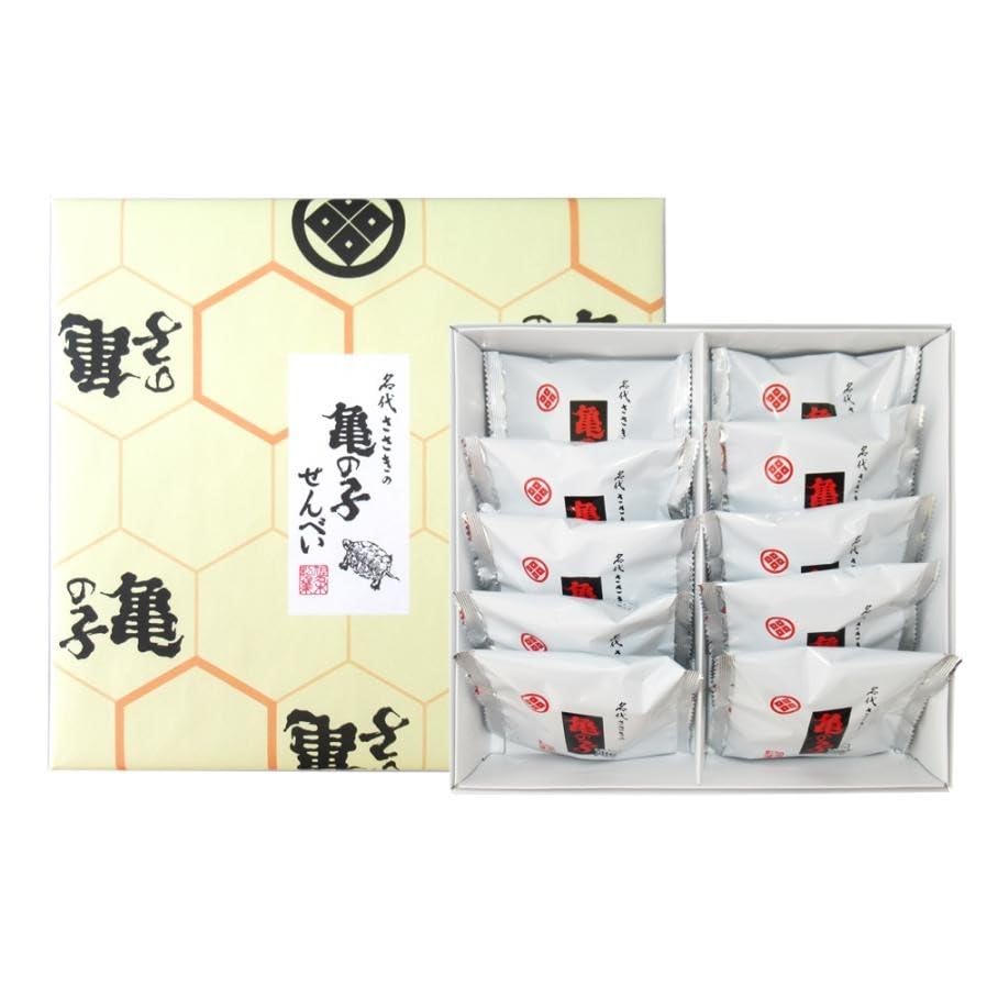 商品情報商品の説明商品紹介 ゴマ蜜をたっぷりとかけた亀の甲羅のような形をした瓦せんべい 原材料・成分 【原材料名】砂糖（国内製造）、小麦粉、すり胡麻、鶏卵、ブドウ糖、練り胡麻、マーガリン、醤油、(一部に小麦・ごま・卵・大豆を含む) 【添加物...