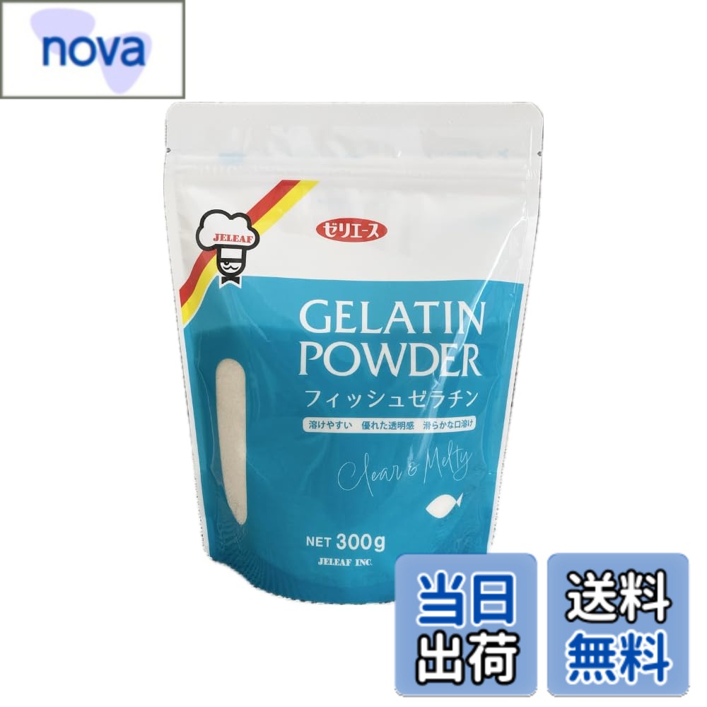 商品情報商品の説明商品紹介 魚原料由来のゼラチンです。 原材料・成分 ゼラチン（国内製造）主な仕様 ゼラチン