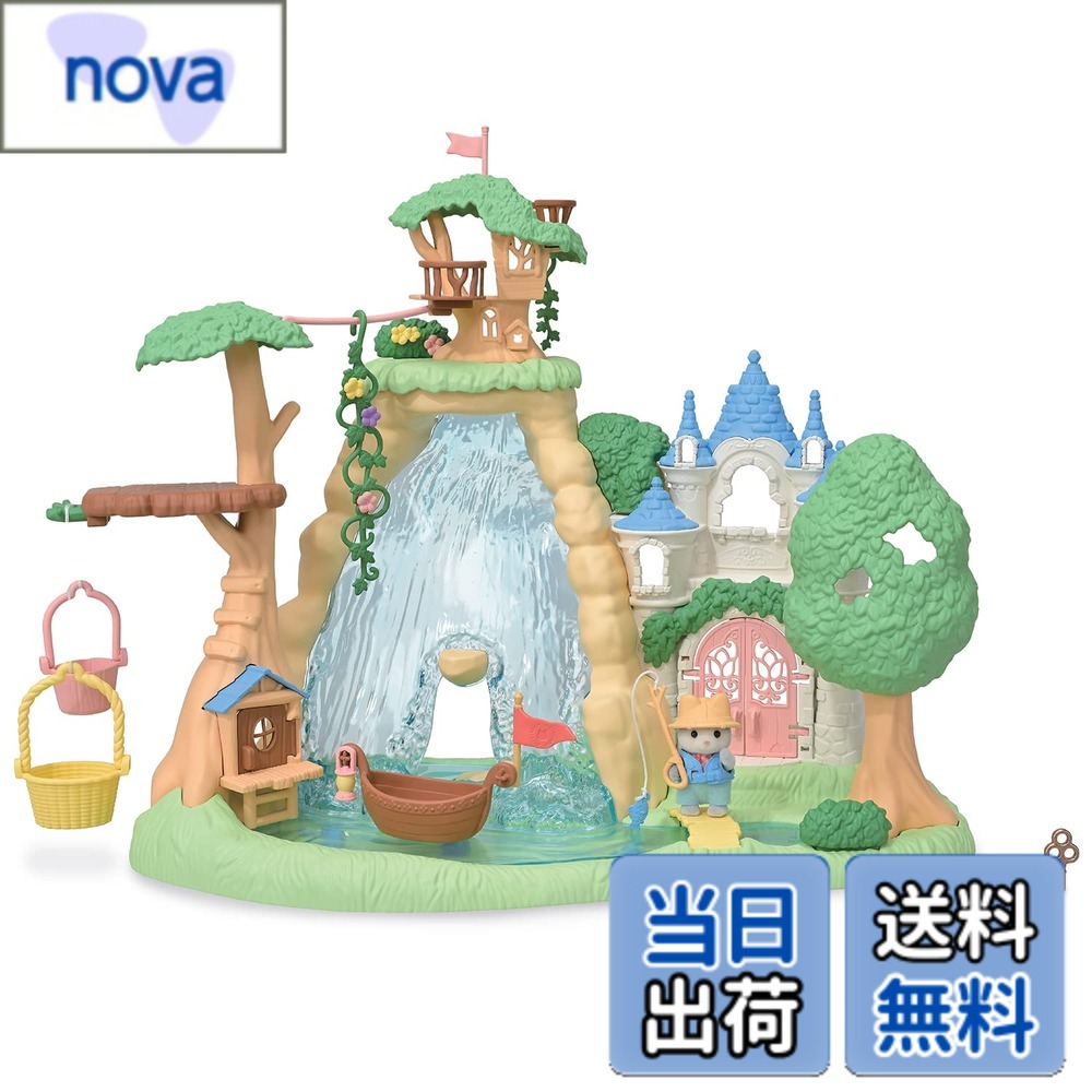 商品情報商品の説明商品紹介 *楽しいしかけがいっぱいのひみつの森と、冒険小物、お人形のセットです。 *ひみつの森には、すべりおりられる大きな滝、宝箱が隠されたお城、ツリーハウスや冒険ボートなど、ハラハラどきどきがいっぱい！ *たからものを探...
