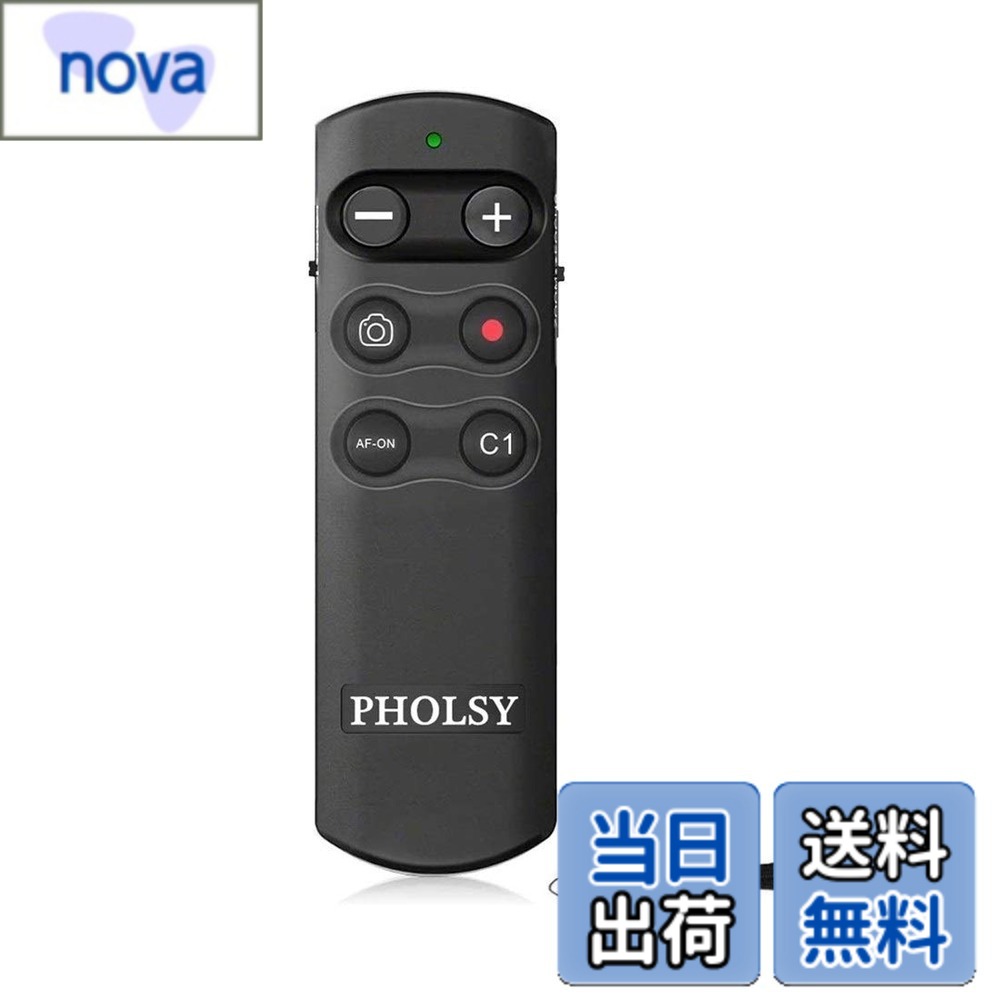 商品情報 商品の説明 説明 Bluetooth無線接続による高い信頼性 無線方式にBluetoothを採用。赤外線通信方式に比べ、太陽光の下でも安定した操作を実現します。また、カメラと撮影者の間に障害物がある場合でもリモート操作が可能。通信...