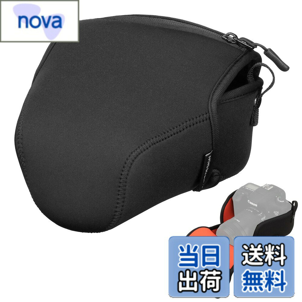 商品情報商品の説明クッション性抜群、立体構造のカメラジャケット。伸縮性とクッション性に優れた素材が大切なカメラを守ります。 水に強く伸縮性とクッション性の高い5mm厚の合成ゴムをクッション材に採用した立体構造のカメラジャケット。 レンズのガ...