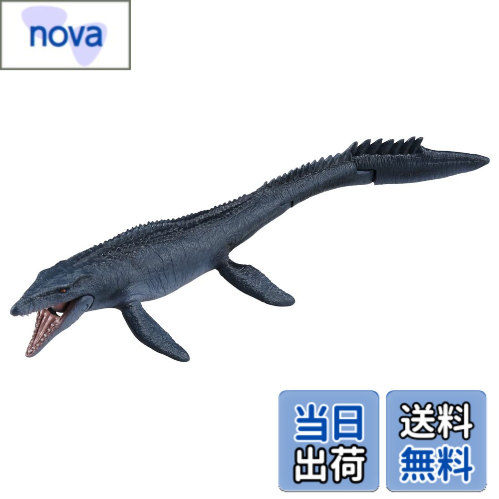 商品情報商品の説明商品紹介 モササウルスは、口が開き、しっぽが動きます。 安全警告 取扱説明書に従ってご使用ください。主な仕様 (C) Universal City Studios LLC and Amblin Entertainment,...