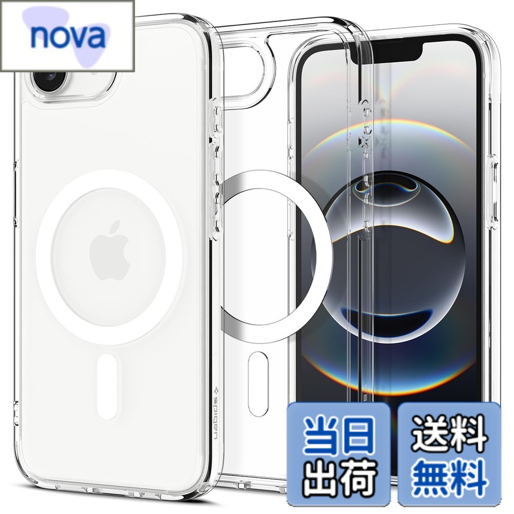 商品情報商品の説明主な仕様 【MagSafeマグネット搭載】強化されたマグネットが内蔵されており、強い固定力でMagSafeアクセサリーを便利に利用できます。【MIL規格取得】iPhoneを落としても安心！1.2mの高さから26回落下しても...