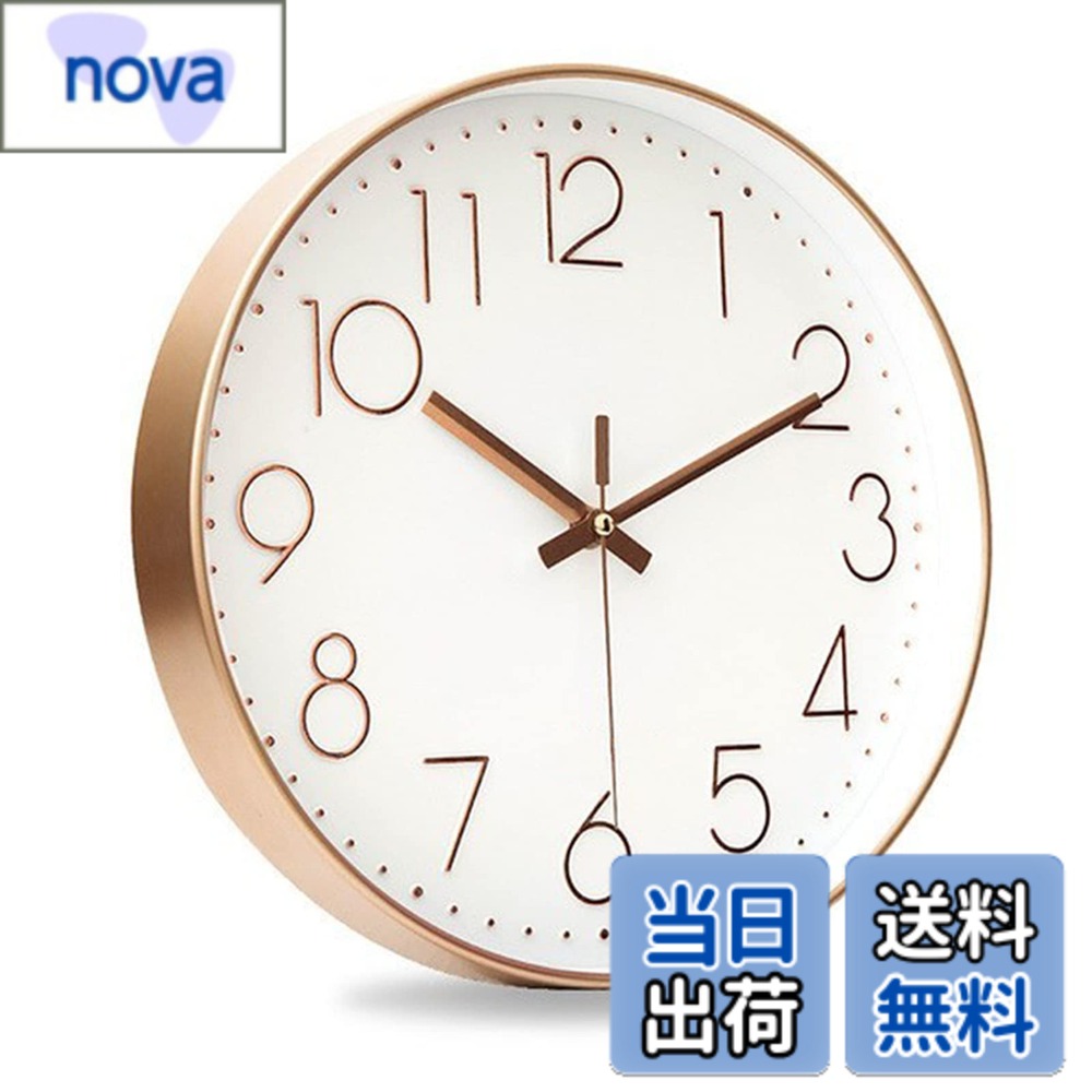 商品情報 商品の説明 ●メーカー保証： ●時刻を自動で修正する電波時計 ●秒針の音がコチコチならない静かな連続秒針を採用 ●立体文字 主な仕様 機能 : 秒針の音がコチコチならない静かな連続秒針を採用・時刻を自動で修正する電波時計・立体文字...