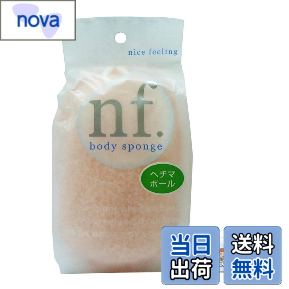 商品情報商品の説明泡立ちのよいスポンジをへちま感覚のナイロン不織布で包んだボディスポンジ。 シャリっとした肌触りで爽快な洗い上がり。 持ちやすく洗いやすい、サイズと形状。 ヒモ付きで、吊るせるので衛生的。主な仕様 サイズ：幅9.5x奥行14...