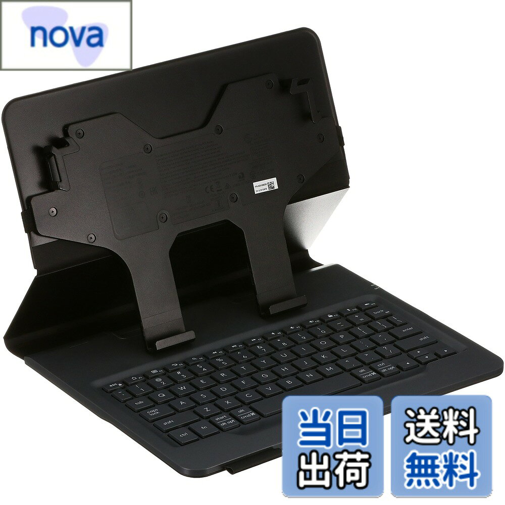 商品情報 商品の説明 9-10インチ大のタブレットをカバーする、キーボード付きフォリオ(ケース)。ケースのコーナーが伸縮する作りで、タブレットにぴったりとフィットさせることができます。キーボードは、アドバンスbluetooth 3.0で、デ...