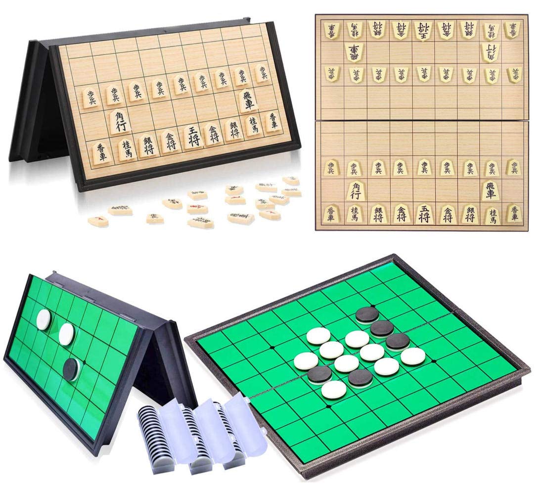 商品情報商品の説明将棋リバーシ ボードゲーム セット 知育玩具 子供 おもちゃ 家族 親子 マグネット式 ゲーム 折りたたみ 収納 盤上遊戯 二つセットマグネット式 棋盤 折りたたみ収納付きチェッカーボード主な仕様 【セット内容】お得な2つ...