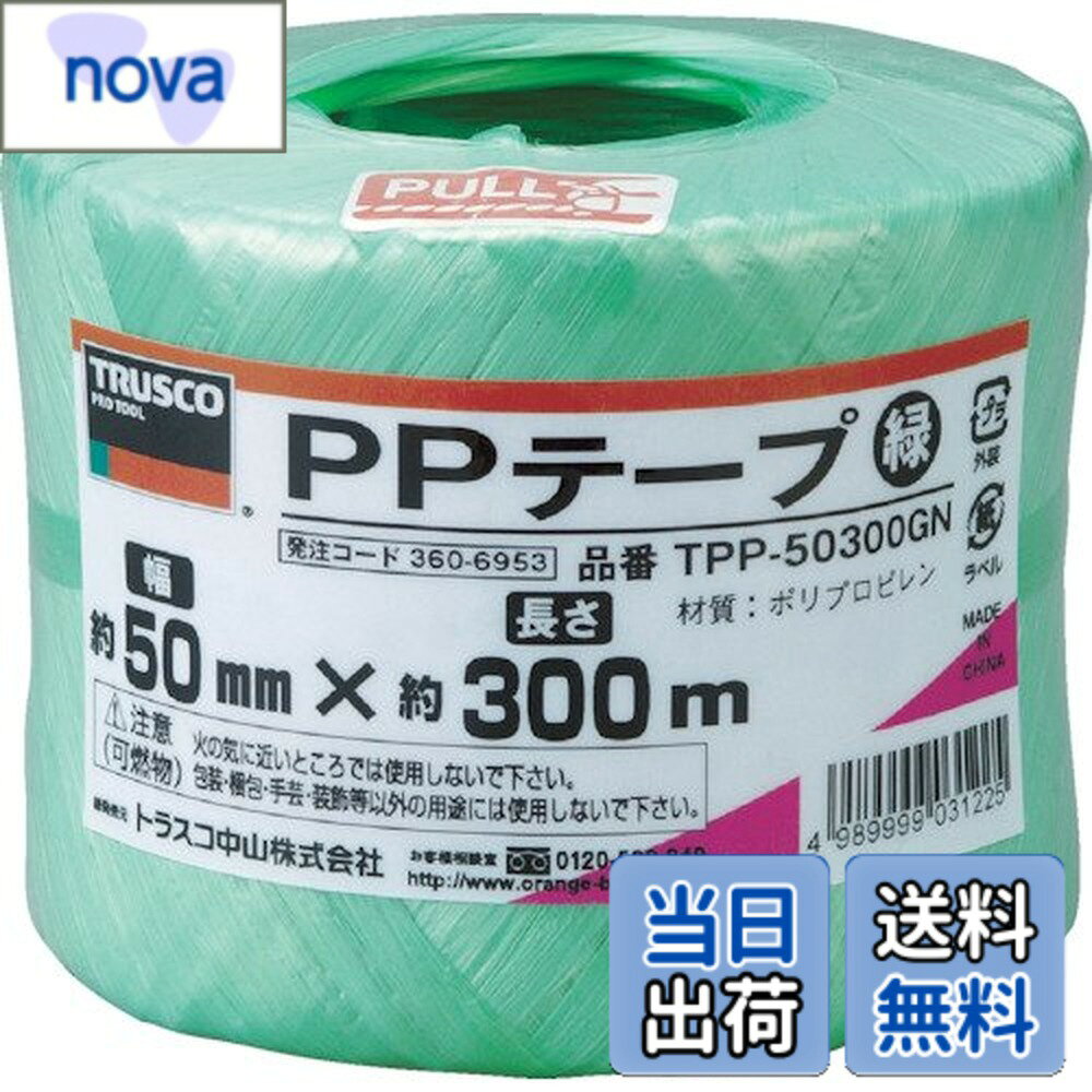 商品情報 商品の説明 商品紹介 ●一般荷造り、梱包結束に。●柔軟性があり、結びやすいテープタイプ ●柔軟性があり、結びやすいテープタイプ 主な仕様 色:緑標準幅(mm):50br長さ(m):300br製造国:中国質量(g):240 # 【送...