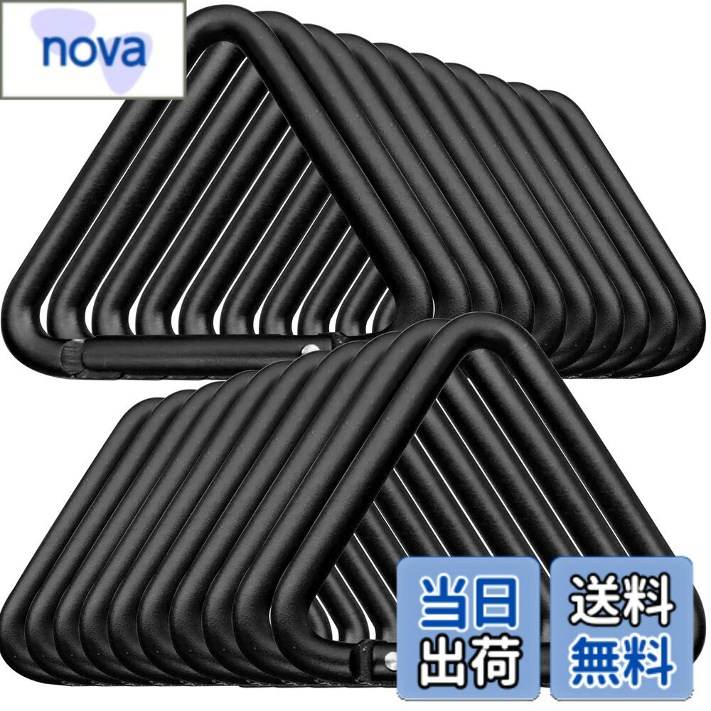商品情報商品の説明主な仕様 【20個セットでお得！多用途に活躍】31mmx31mmx28mmの小型カラビナ20個セットで、アウトドアや旅行、日常使いに便利。コストパフォーマンスも抜群です。【特殊な三角形デザインで安定性抜群】三角形の構造は、...