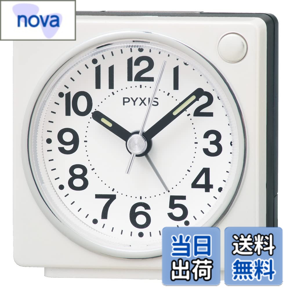 商品情報商品の説明ライトつきの小さな目ざまし時計は、シンプルで使いやすさ抜群。 ◆電子音 電子的に合成したアラーム音です。 ◆スヌーズ アラームを止めても数分後に再び鳴り出す機能です。 ◆ライト 小さな電球やLEDライトが文字板面を照らす機...