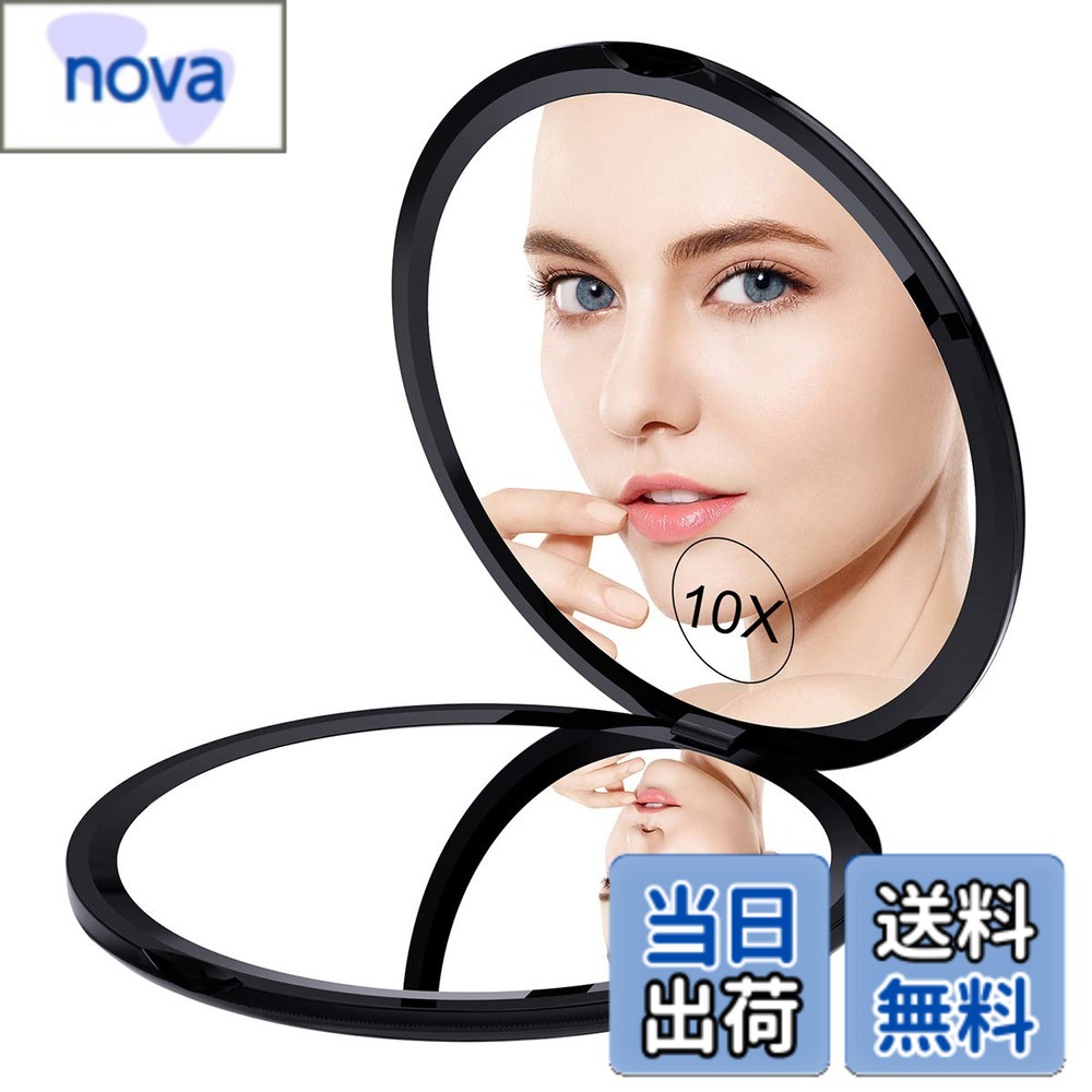 商品情報 商品の説明 主な仕様 【10倍拡大＆180°角度調整可】こちらの等倍の鏡だけではなく、顔の細部を拡大できる10倍ミラーも搭載されているため、コンタクトを付ける時にも大活躍しています。近視や老眼など視力の悪い方におすすめします。きち...