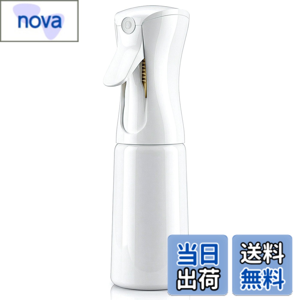 商品情報商品の説明【超微粒子ミストを噴射】1プッシュ1.25ccの高精細なミストを噴射するため、髪の毛などに噴射しても、びしょ濡れになりません。 【漏れ防止デザイン】フレアソル スプレーボトルはしっかりロックする機構で、逆さまにしても漏れま...