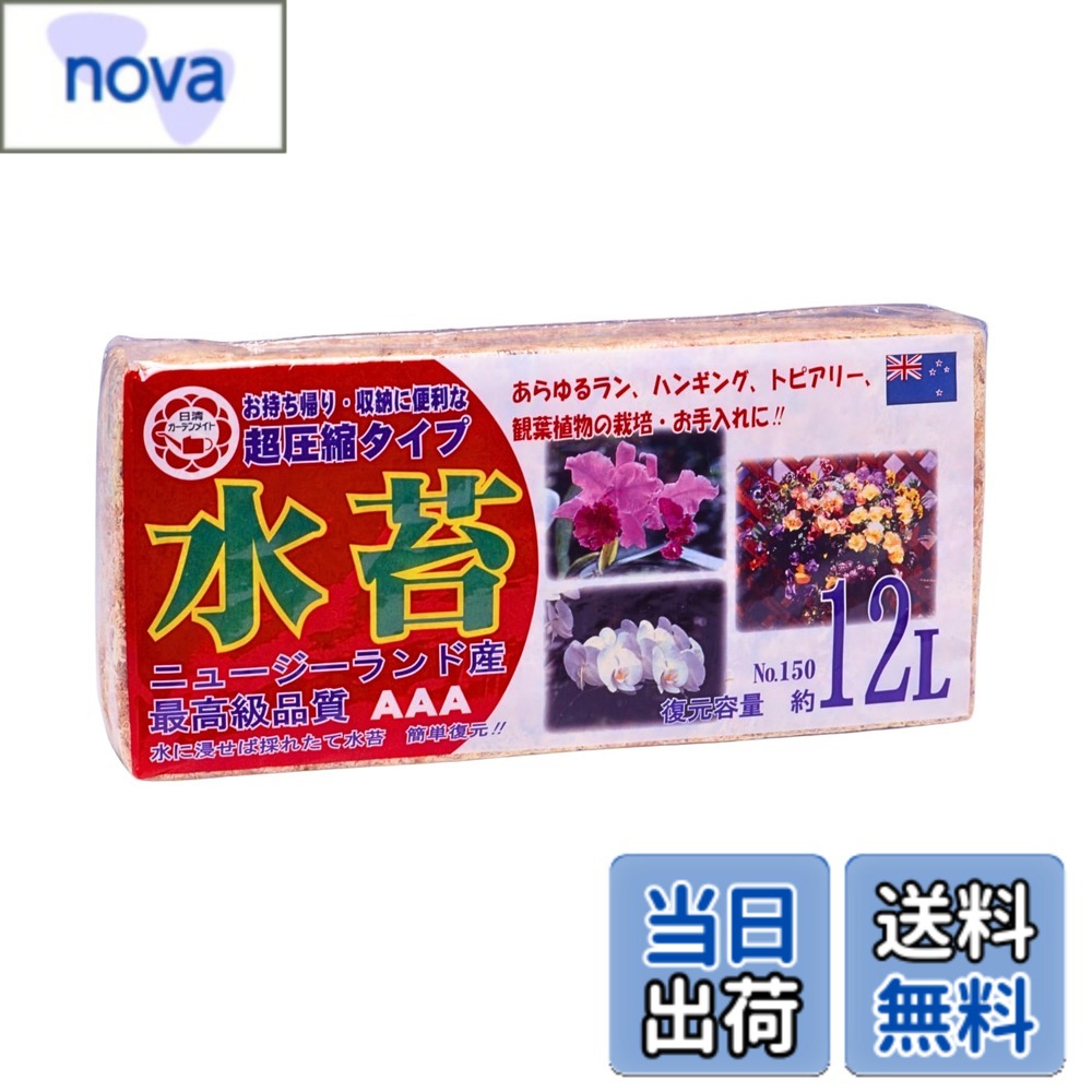 商品情報 商品の説明 商品紹介 - ●収納に便利な超圧縮。水ですぐ戻る ●ニュージーランド産AAA水苔 ●ランからハンギング迄巾広く使える 原材料・成分 水苔 主な仕様 サイズ:幅280x高さ60x奥行130(mm)重量:0.15kg素材:...