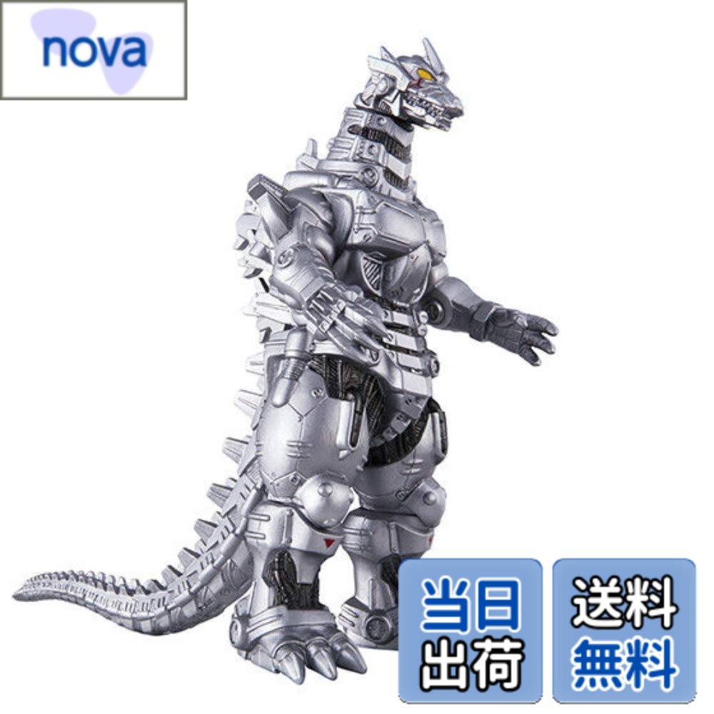 商品情報 商品の説明 説明 ムービーモンスタシリーズよりメカゴジラ2004が登場!!全高約17cm。 () 主な仕様 TM&amp;(C)TOHO CO.,LTD.対象年齢 :3才以上パッケージ重量: 0.1 kg対象性別: male # ...