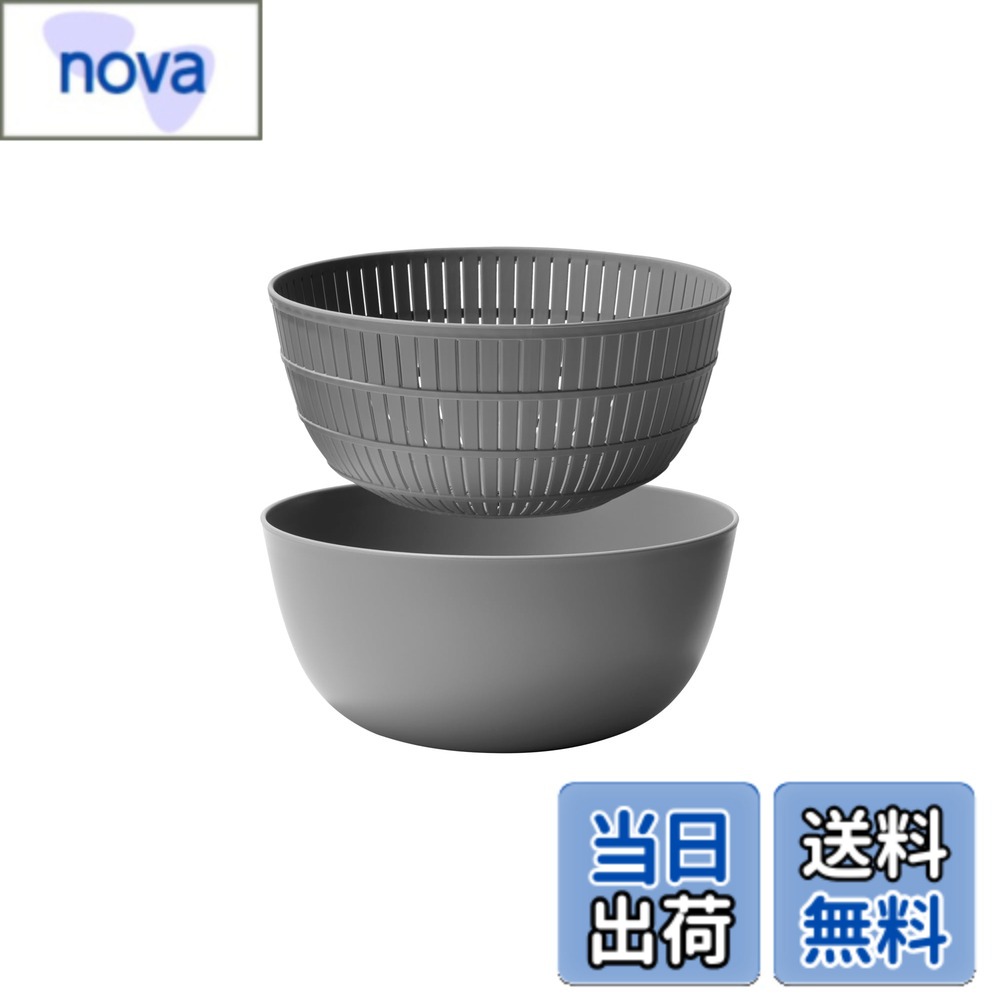 商品情報 商品の説明 米とぎにも使えるザルとボウル。 ・ザルとボウルのセット ・ザルは細長い縦スリットで効率の良い水切れを実現 ・ザルはお米が潰れにくい柔軟性のある素材を使用 ・ザルは耐熱100度で湯切りにも使用可能 主な仕様 本体サイズ:...