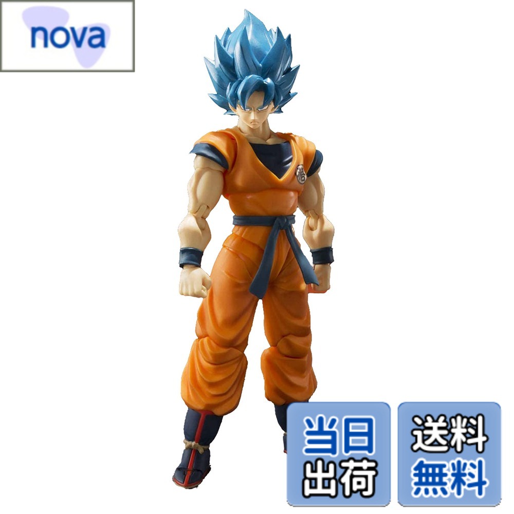 商品情報 商品の説明 商品紹介 映画『ドラゴンボール超(スーパー)ブロリー』から、ついに主役キャラクター孫悟空の青髪の状態「スーパーサイヤ人ゴッドスーパーサイヤ人 孫悟空」が登場。 【セット内容】 本体、交換用手首左3種右4種、交換用表情パ...